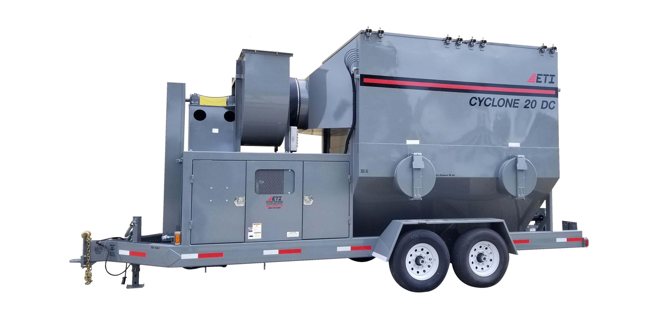 20DC Diesel Power - Brand New Design, Wide Body | PDC Rentals