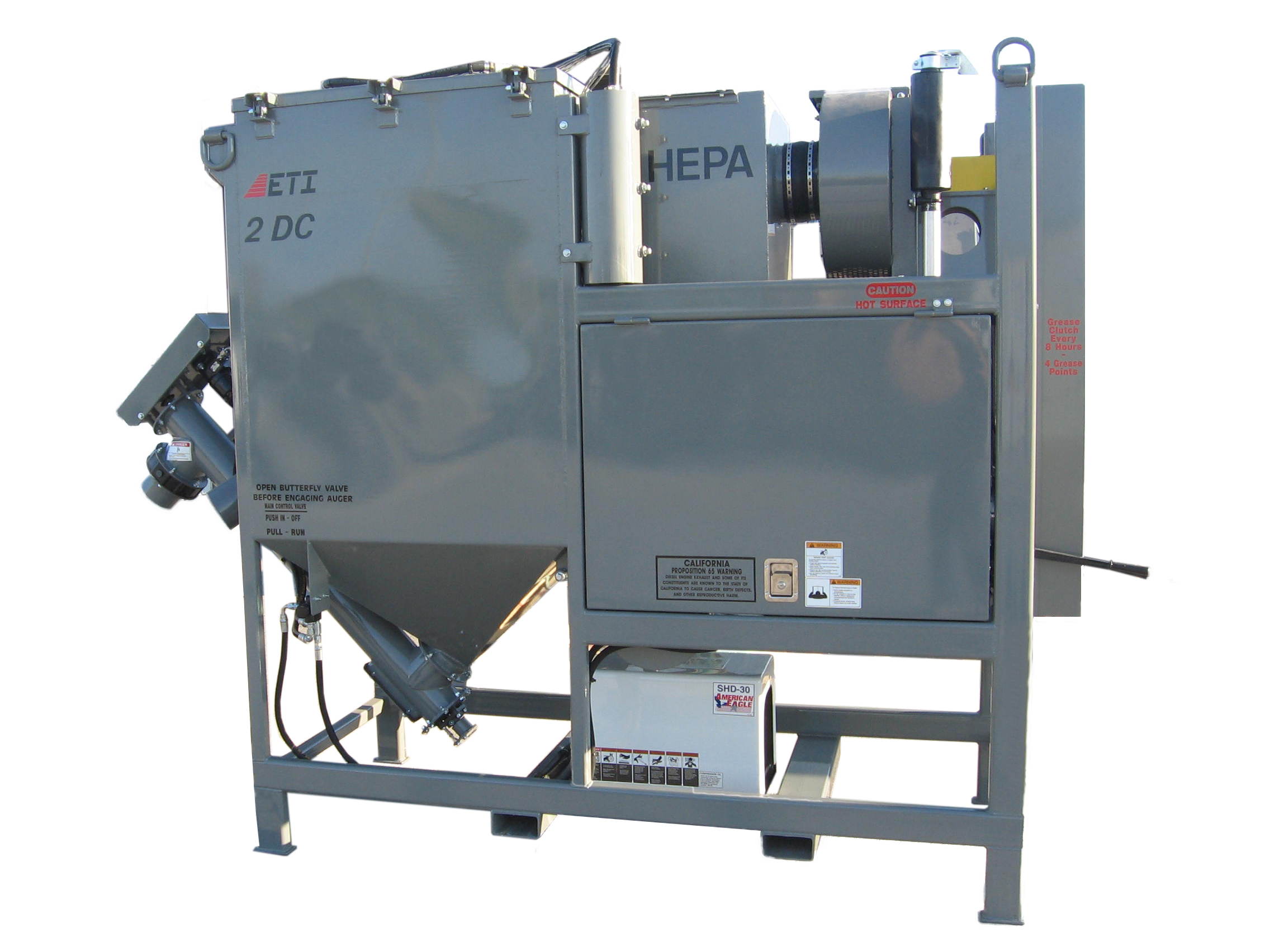 Understanding The Dust Collection Process | PDC Rentals