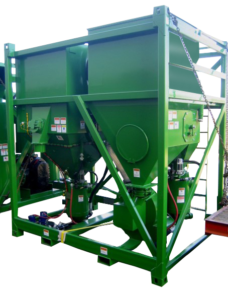 Stack Pack Grit Recycling - Recycle Skid | PDC Rentals
