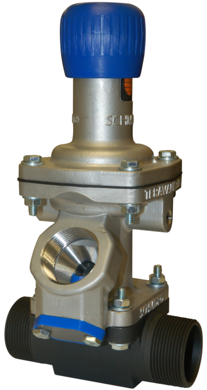 Metering Valves and Controls-TeraValve XL | PDC Rentals
