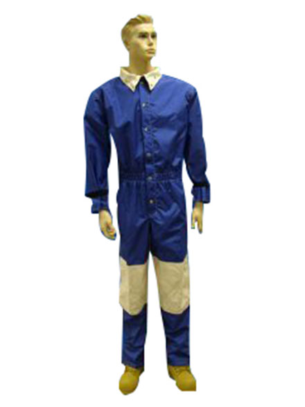 Blue Nylon Blast Suit | PDC Rentals